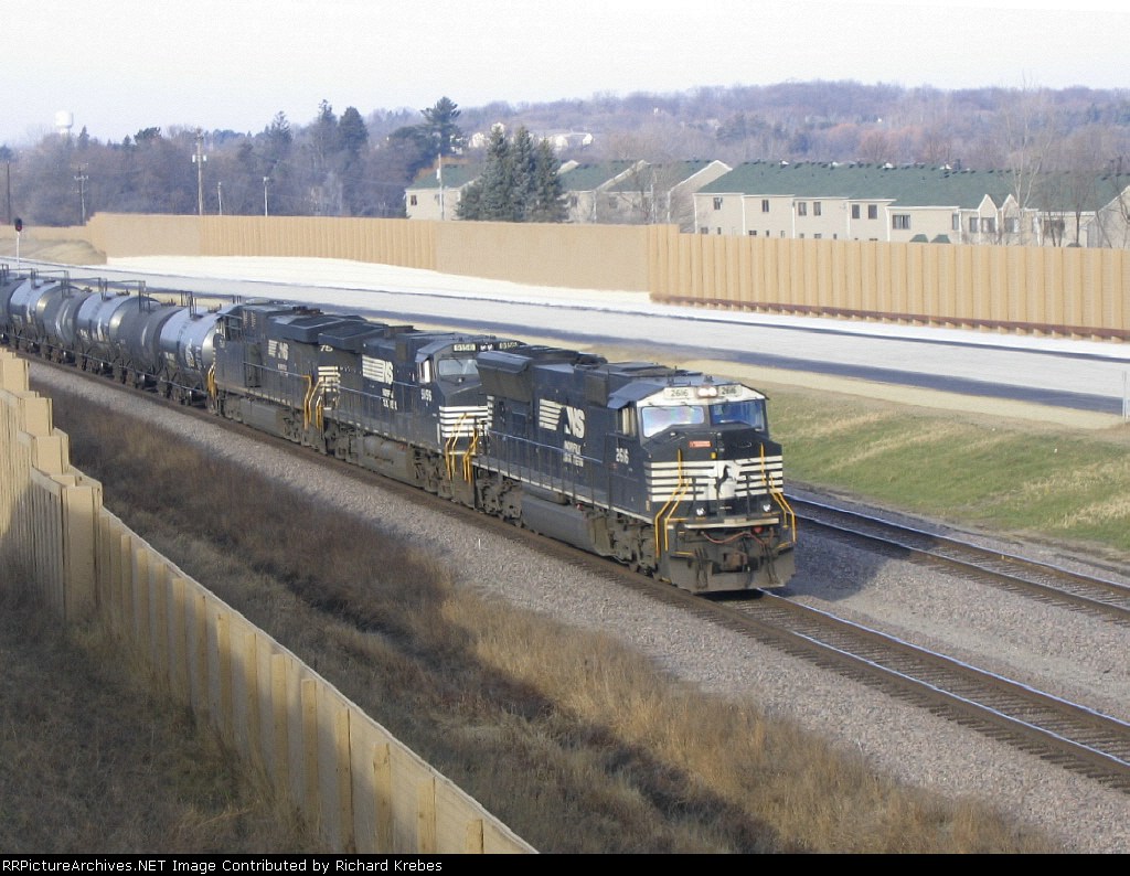 Norfolk Southern Trio